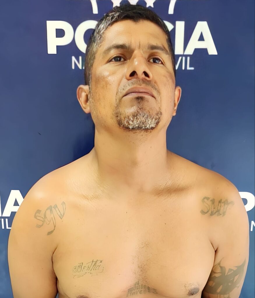 PNC realizó la captura de José Portillo, fundador de la MS-13 en San ...