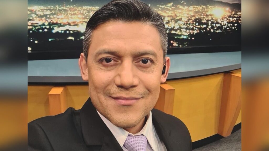 Presentador Alex Pineda: “24 años por estos lados (TCS). Gracias ...