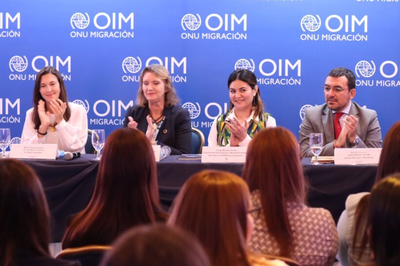 La OIM y el Gobierno de El Salvador se enfocarán en avanzar hacia una ...