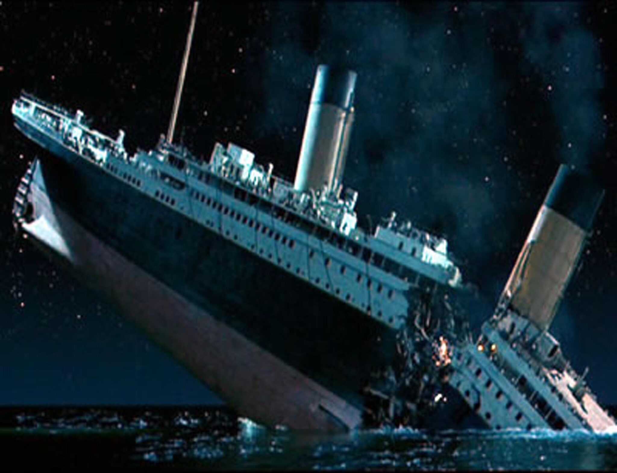El Titanic no se hundió, fue el Olimpic. Es la teoría a 111 años del 14 ...