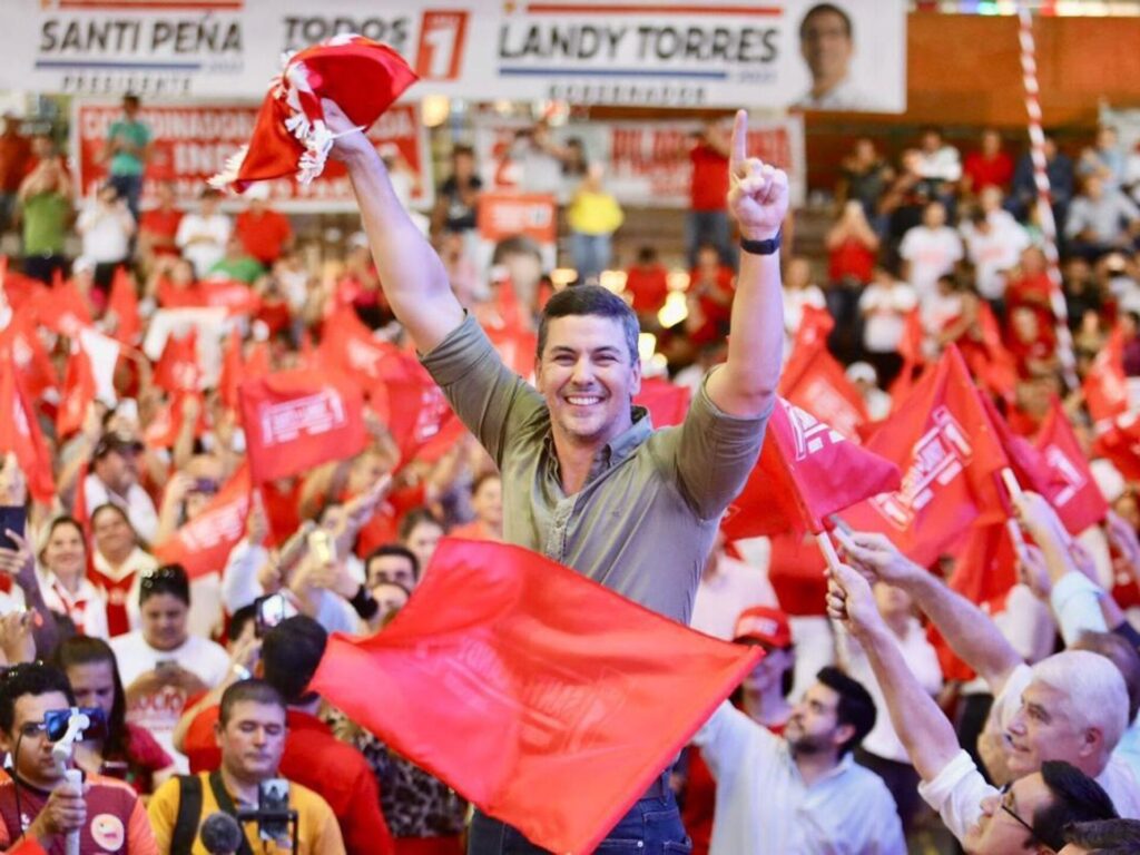 Santiago Peña, el nuevo presidente electo de Paraguay - La Noticia SV