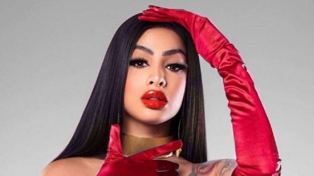 Yailin mostró a sus fans cómo se ve después de un mes de ser mamá ...