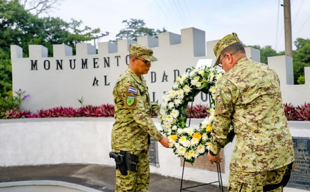 Fuerza Armada conmemora el Día del Soldado Salvadoreño - La Noticia SV