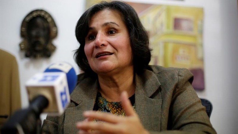 Celia Medrano deja al descubierto ruptura entre la misma oposición para ...