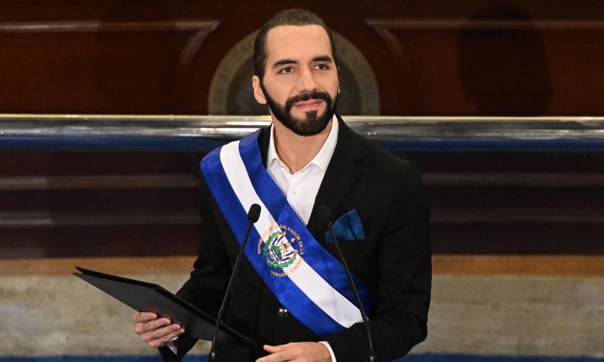Bukele lidera el ranking de aprobación de mandatarios de América y el ...