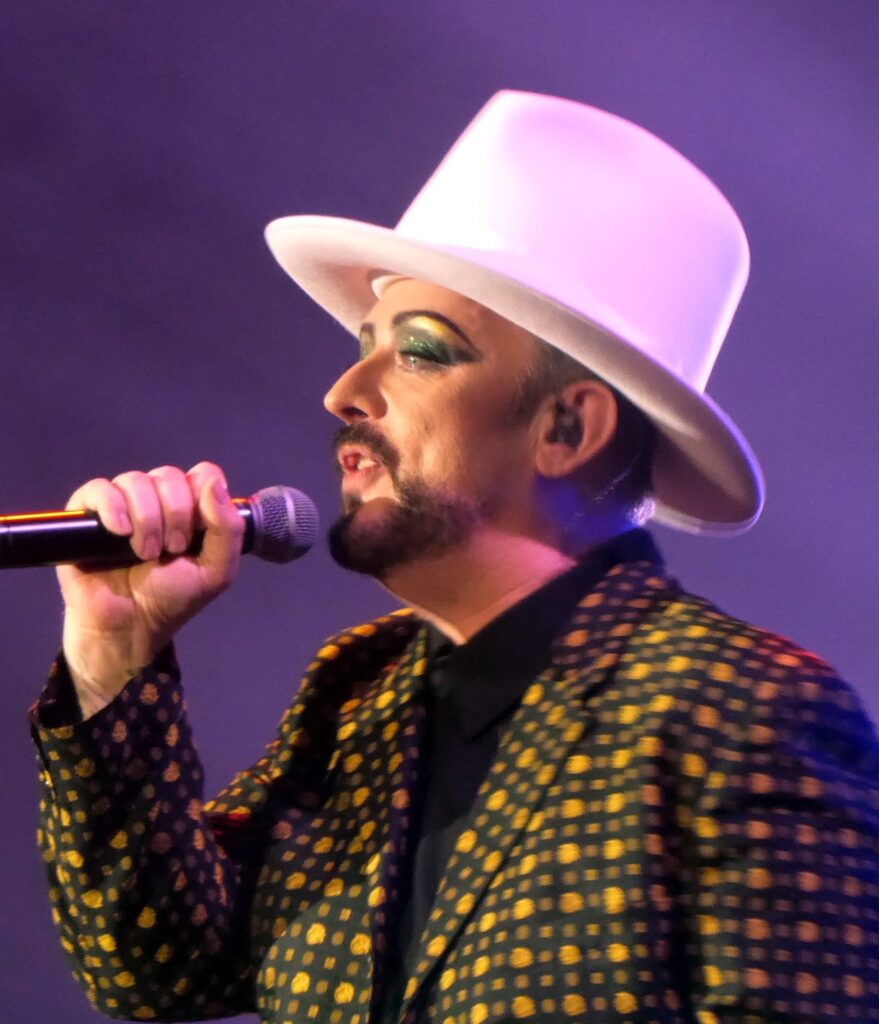 Boy George cumple 40 años de vida artística - Noticias de hoy en El ...