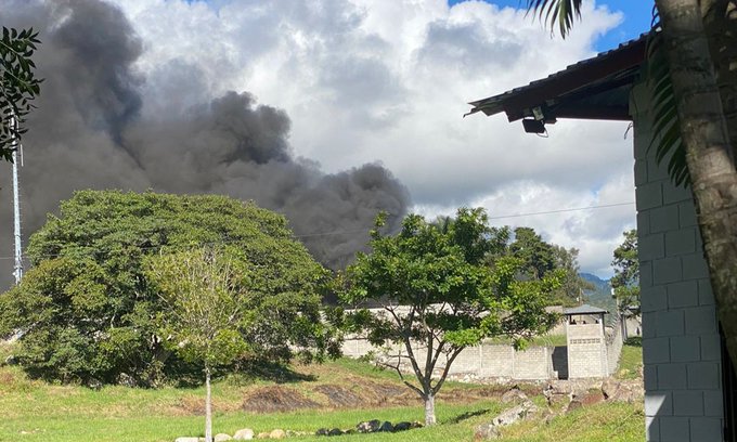 41 reclusas fallecidas por amotinamiento en cárcel de Honduras - La ...