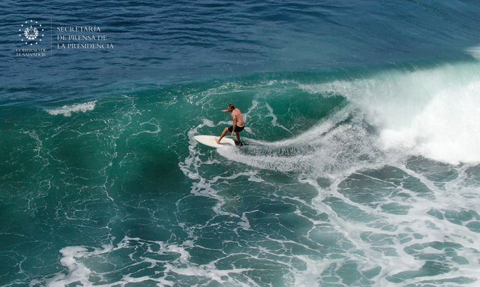 Inauguran el Championship Tour de la Liga Mundial de Surf - La Noticia SV