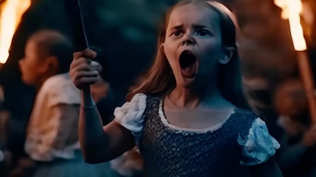 Crean versión realista de Heidi con inteligencia artificial - Noticias ...