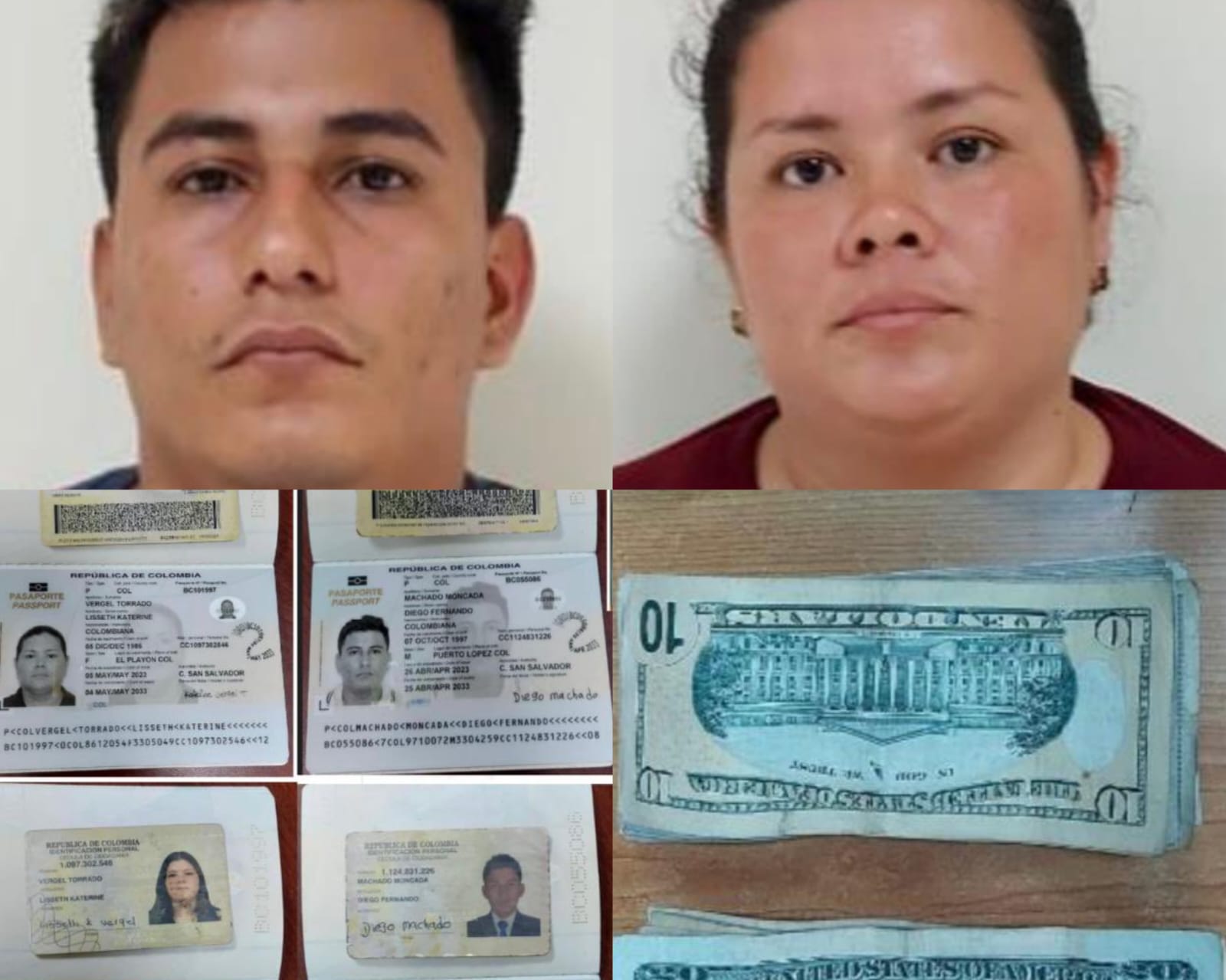 PNC realiza primera captura de colombianos estafadores en Ahuachapán ...