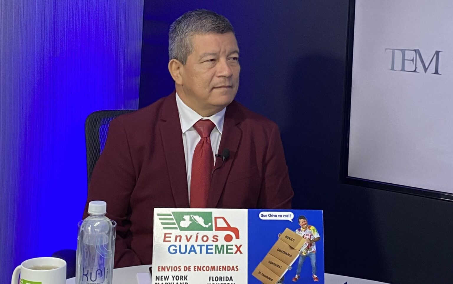 Manuel "Chino" Flores dice que ganará la Presidencia en primera vuelta ...