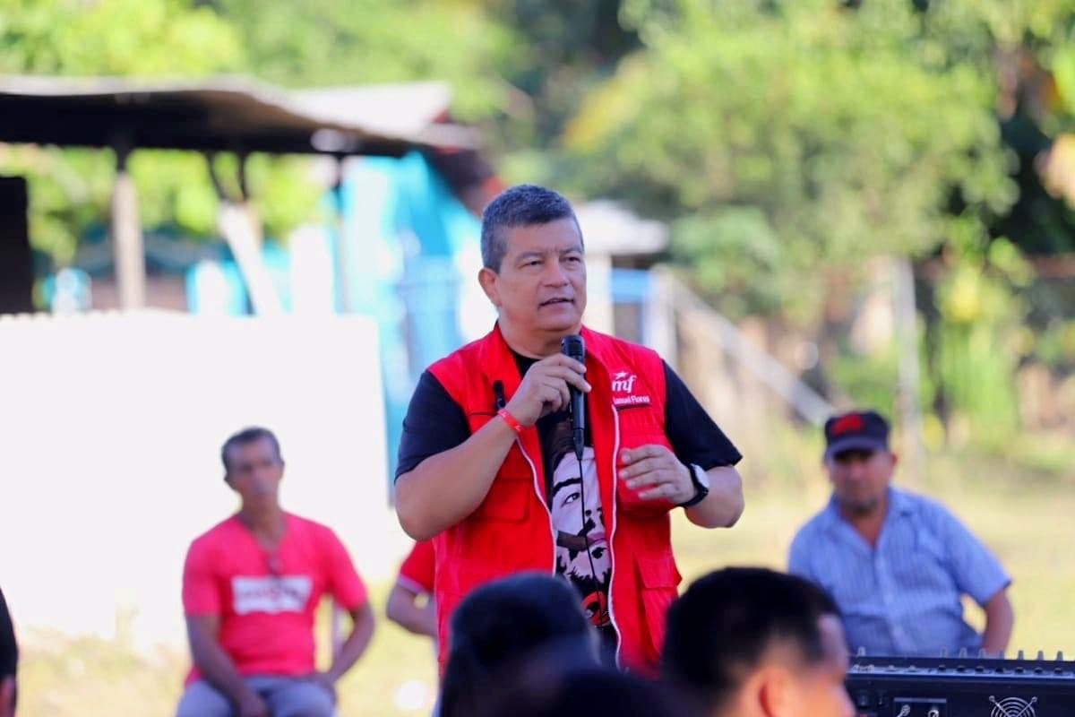 "Chino" Flores asegura que el FMLN va a "golear" como el "Mágico" en ...