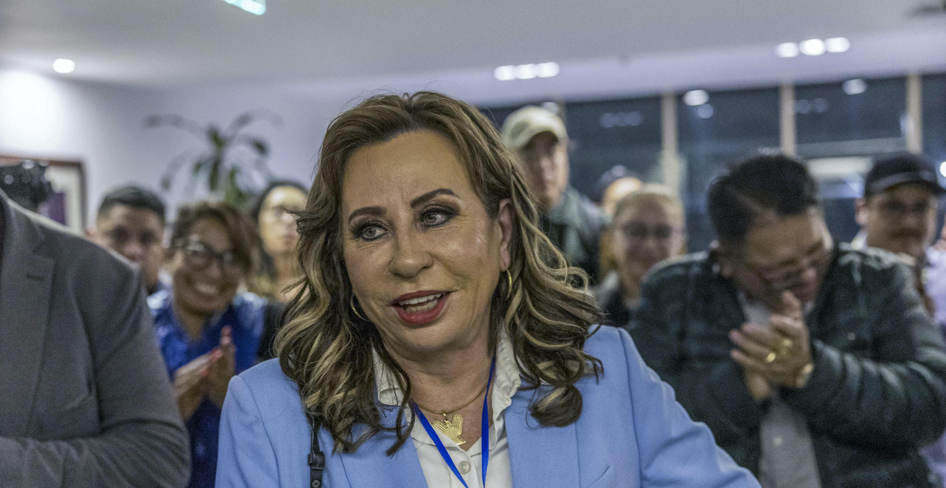 Sandra Torres suspenderá su campaña en solidaridad con votantes de ...