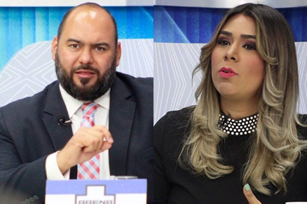 ARENA intenta callar reclamos de Marcela Villatoro al reunirla con ...