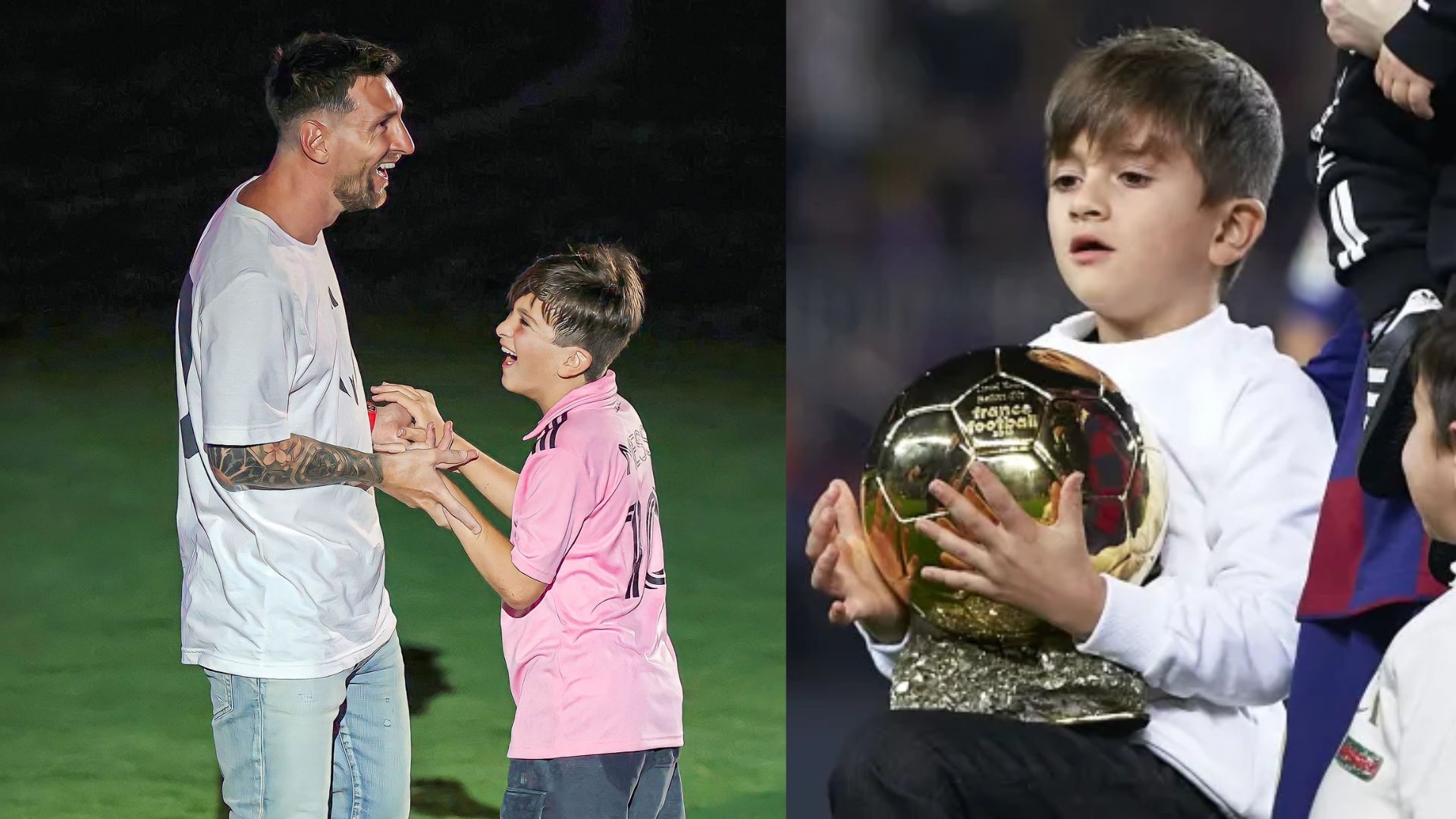 Thiago Messi se sumará al equipo Sub 12 del Inter Miami - Noticias de ...