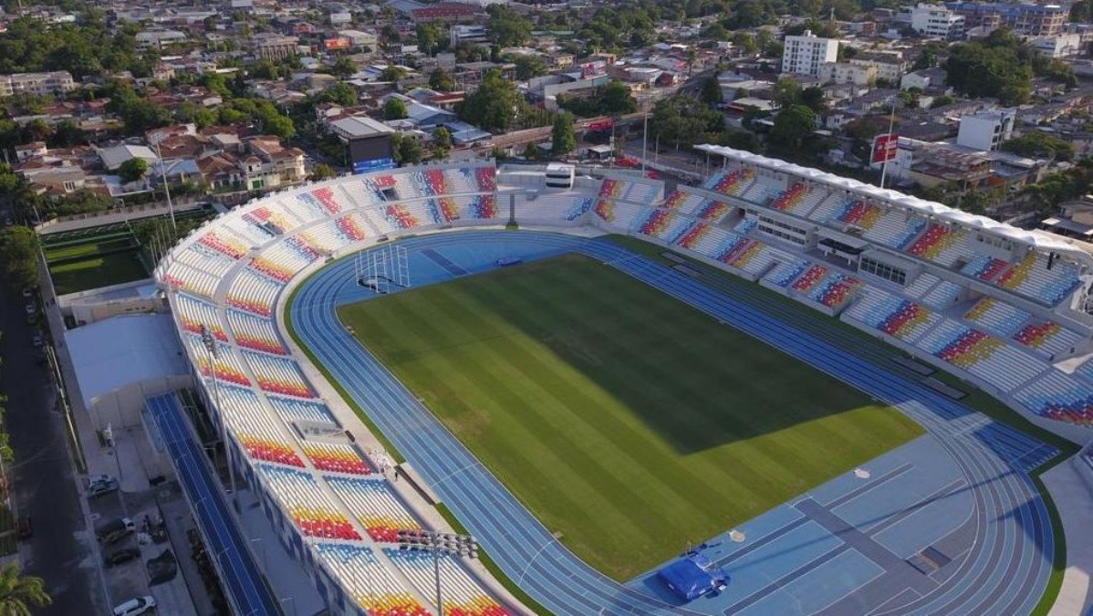 CONCACAF confirmó como sede el estadio Jorge "Mágico" González ...