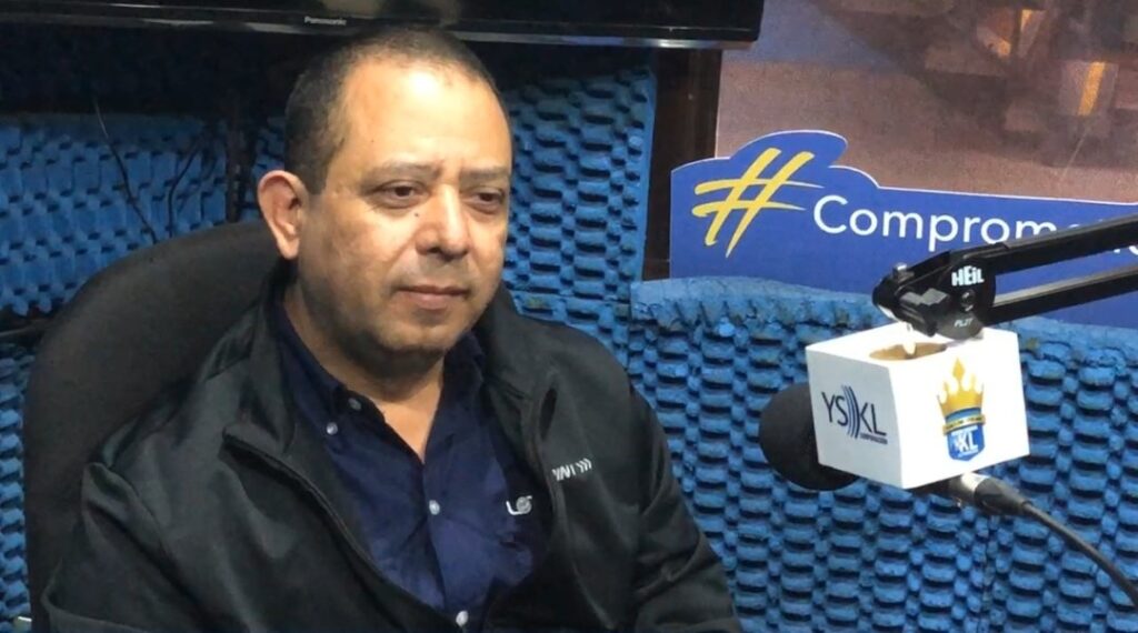 Candidato a diputado René Landaverde afirma que ARENA y el FMLN se ...