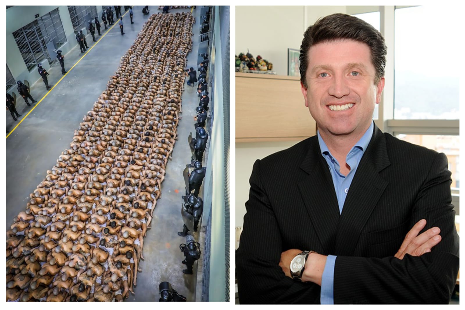 Candidato a alcalde de Bogotá propone megacárcel similar al CECOT de ...