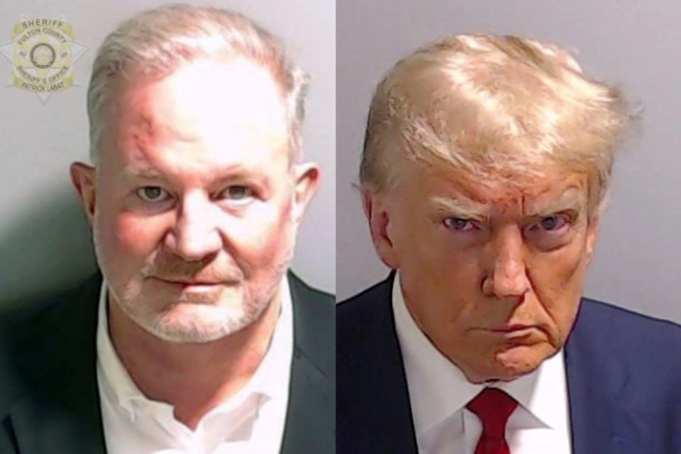 Scott Hall, coacusado con Trump, se declara culpable de interferencia ...