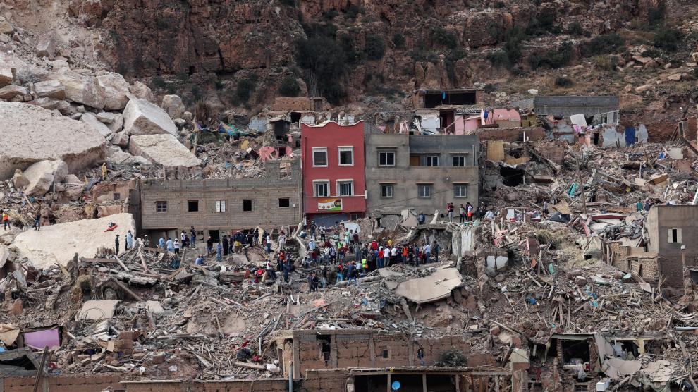 Aumentan a 2.946 los muertos por terremoto en Marruecos - Noticias de ...