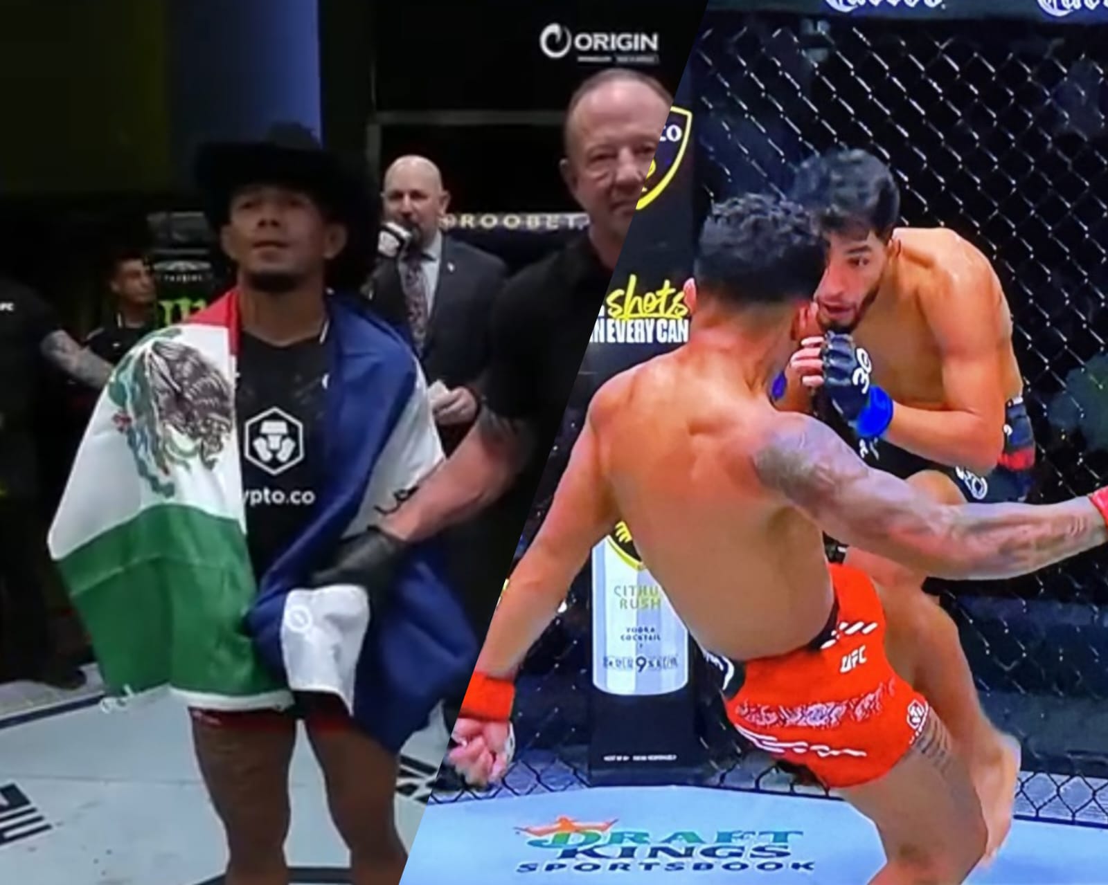 Salvadoreño Jonathan Martínez vence por TKO en UFC Vegas 81 - La Noticia SV