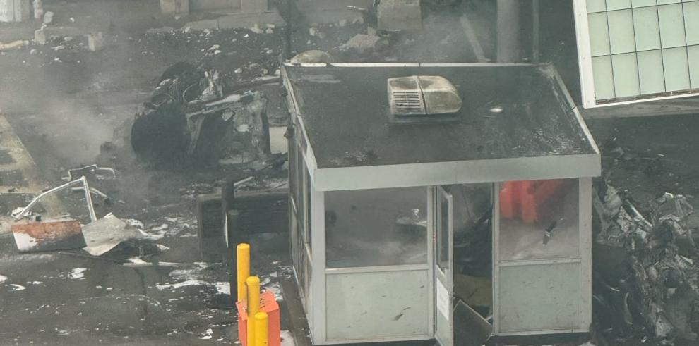 Explosión de vehículo en frontera de Estados Unidos y Canadá dejó dos ...