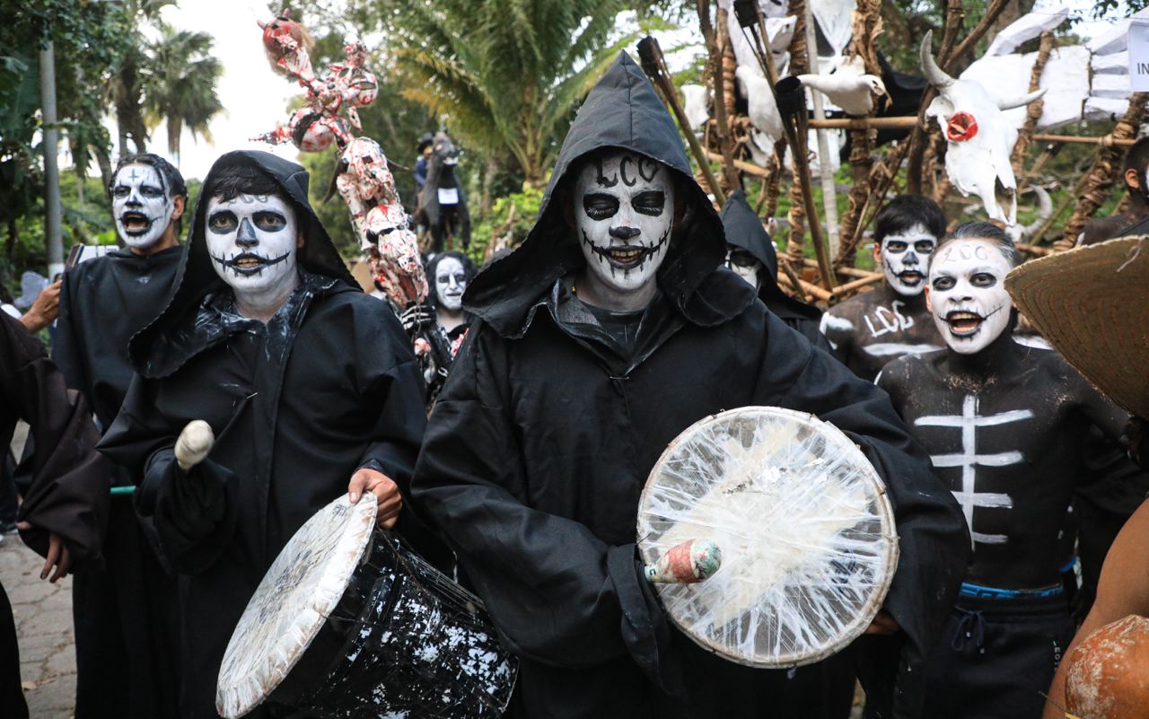 Tonacatepeque celebra el tradicional Festival de la Calabiuza - La ...