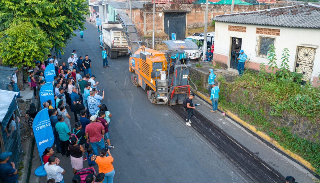 La Dirección de Obras Municipales inició la transformación vial en ...