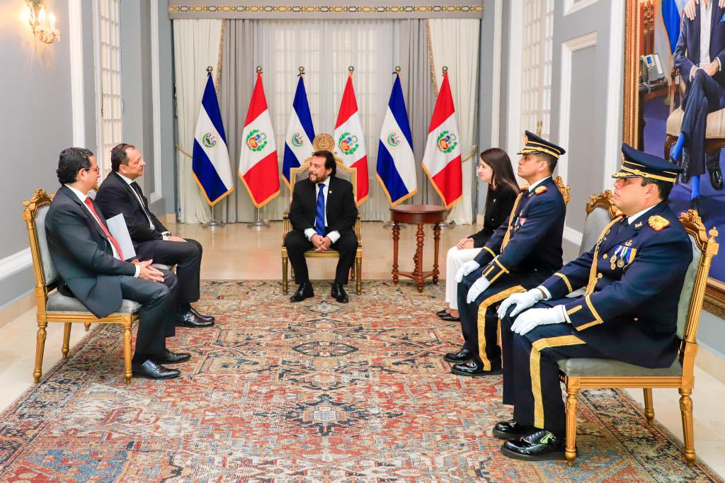 Vicepresidente de la República y viceministra de RR.EE. recibieron ...