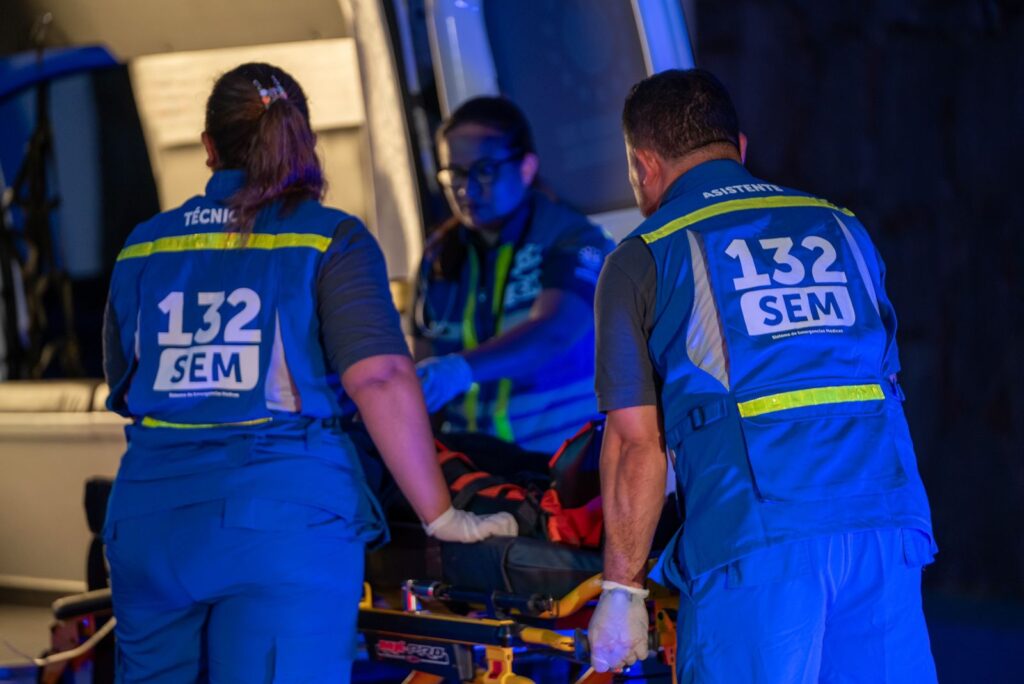 Gobierno inauguró la nueva base central del Sistema de Emergencias Médicas - Noticias de hoy en ...