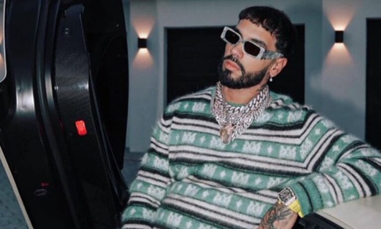 Anuel AA reaparece y sorprende con cambio de look radical - Noticias de ...
