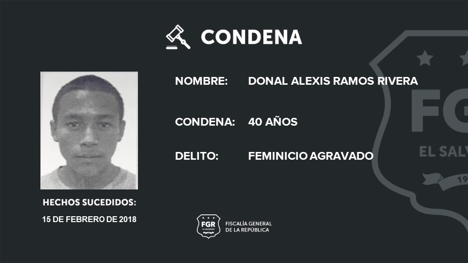 Condenan A 40 Años De Prisión A Sujeto Culpable Del Feminicidio De Una 9506