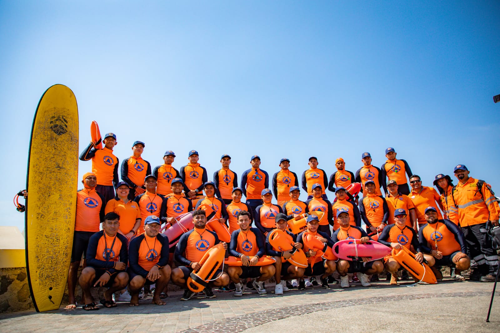 La Unidad de Guardavidas ha rescatado a un promedio de 2 mil personas ...