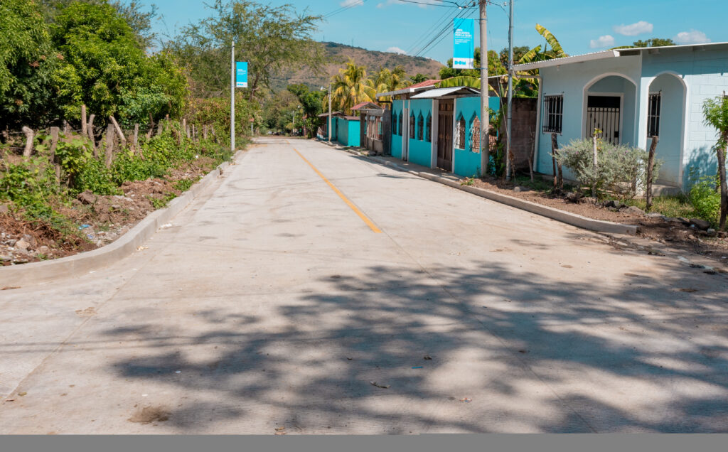En Quelepa, San Miguel, la DOM entregó vías renovadas a través del Plan ...