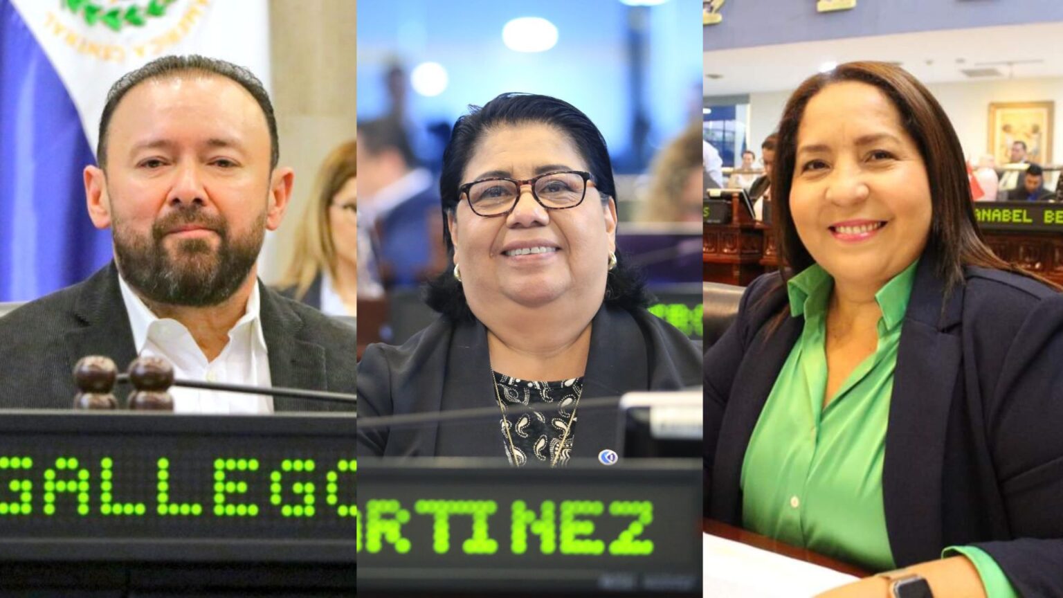 Diputados de Nuevas Ideas, aliados de Bukele y opositores, perdieron su curul en la Asamblea ...