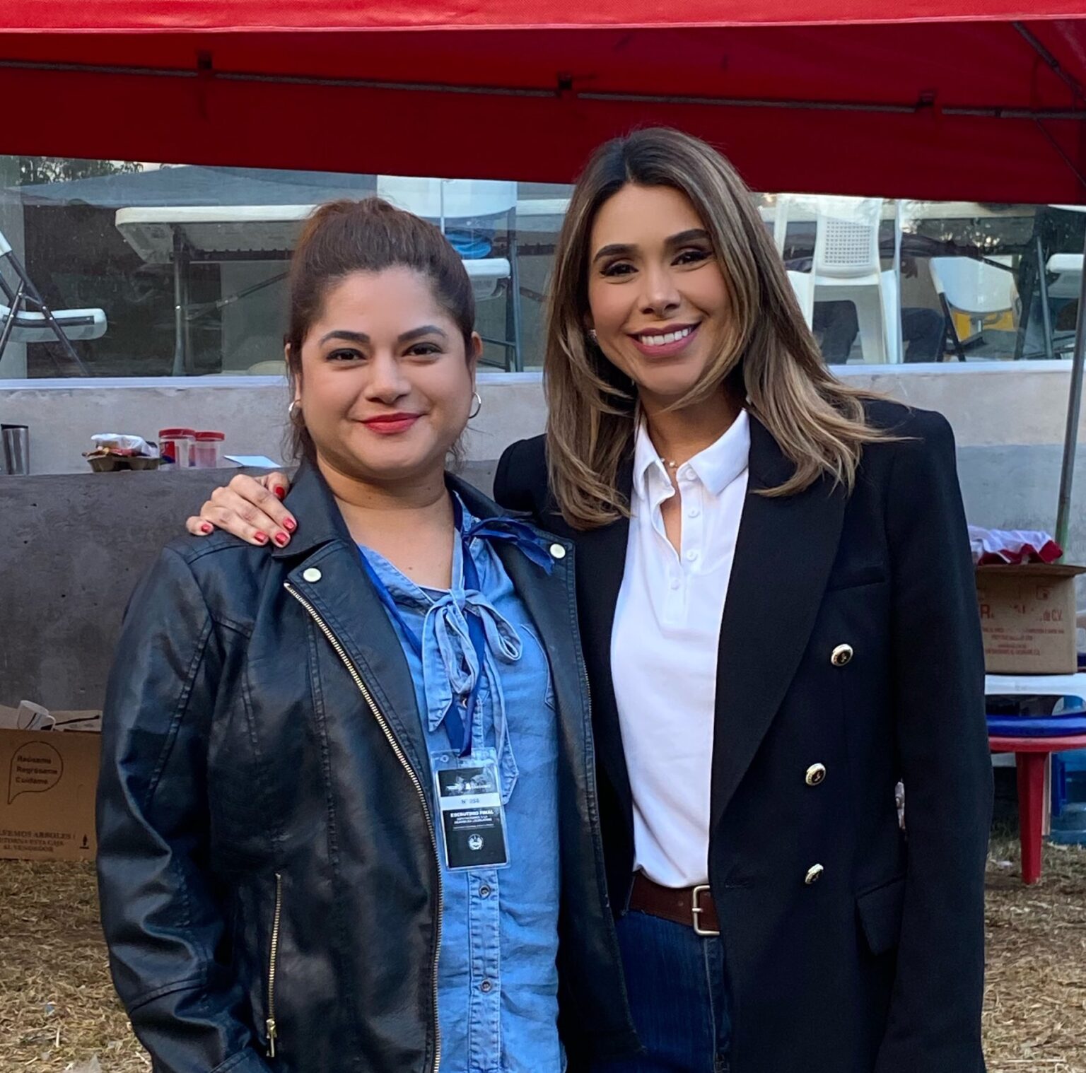 La diputada Marcela Villatoro se proclama reelecta por San Salvador ...