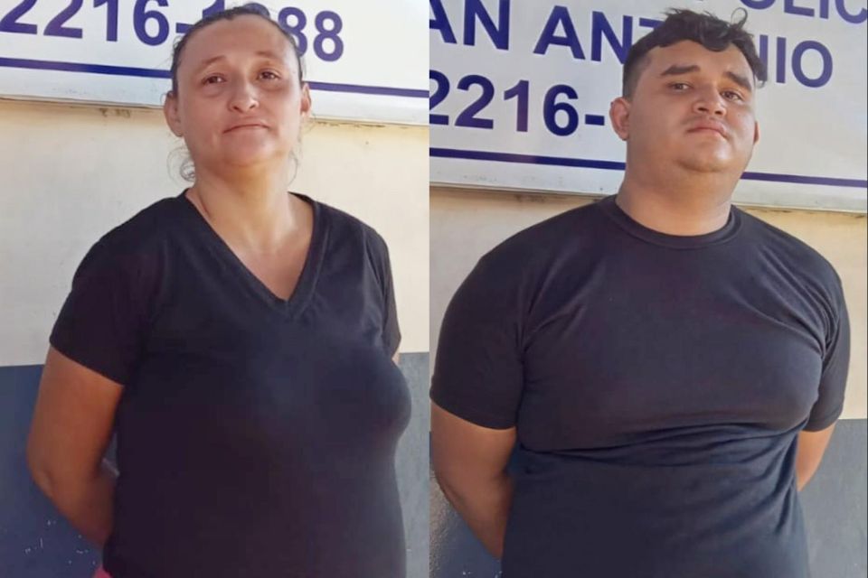 Arrestan a madre e hijo terroristas de la 18R, que amenazaban de muerte ...