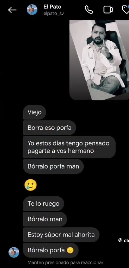 "El Pato" youtuber salvadoreño suma más denuncias por estafa