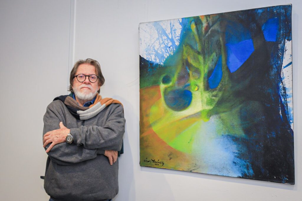 Inauguran exposición “Diálogos Solitarios” del salvadoreño César ...