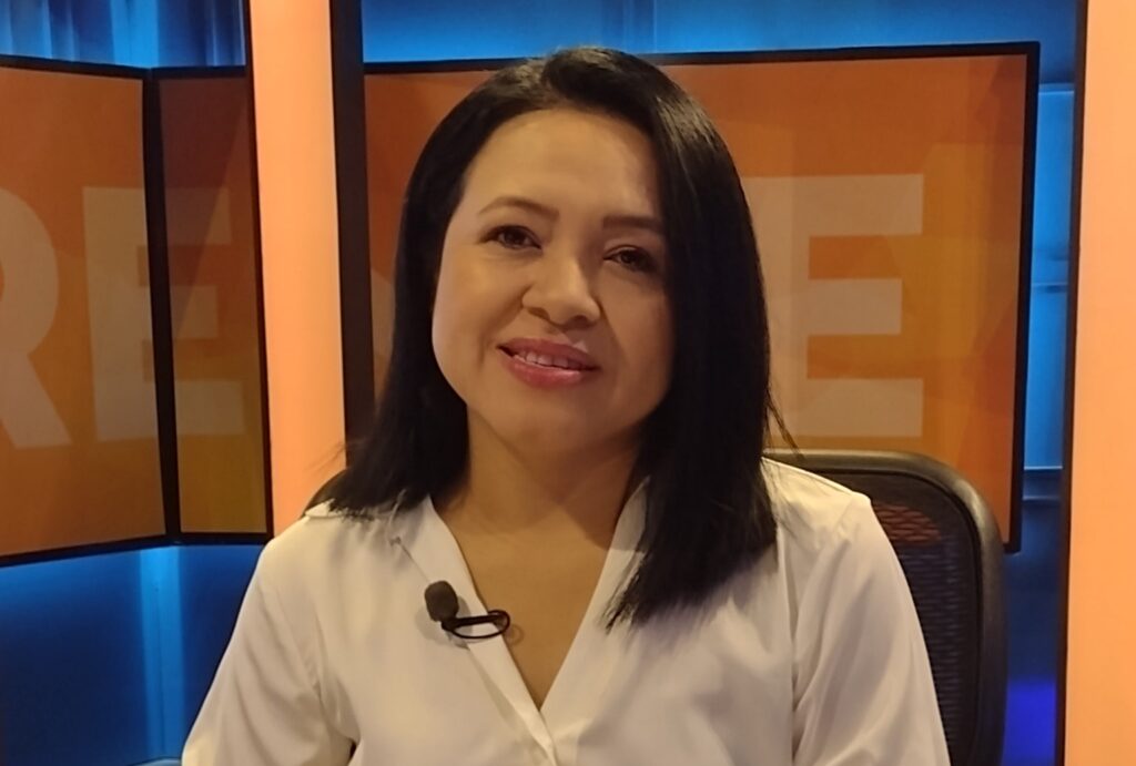 Cesia Rivas, secretaria general de VAMOS, confirma tiene una plaza en ...