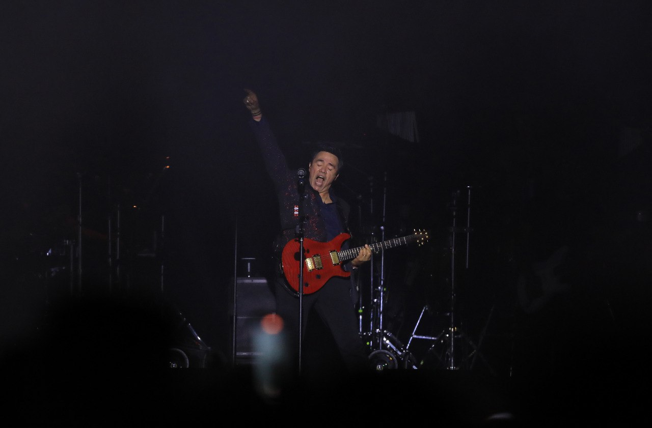 Gustavo Ángel de Los Temerarios destacó que El Salvador es ejemplo por ...