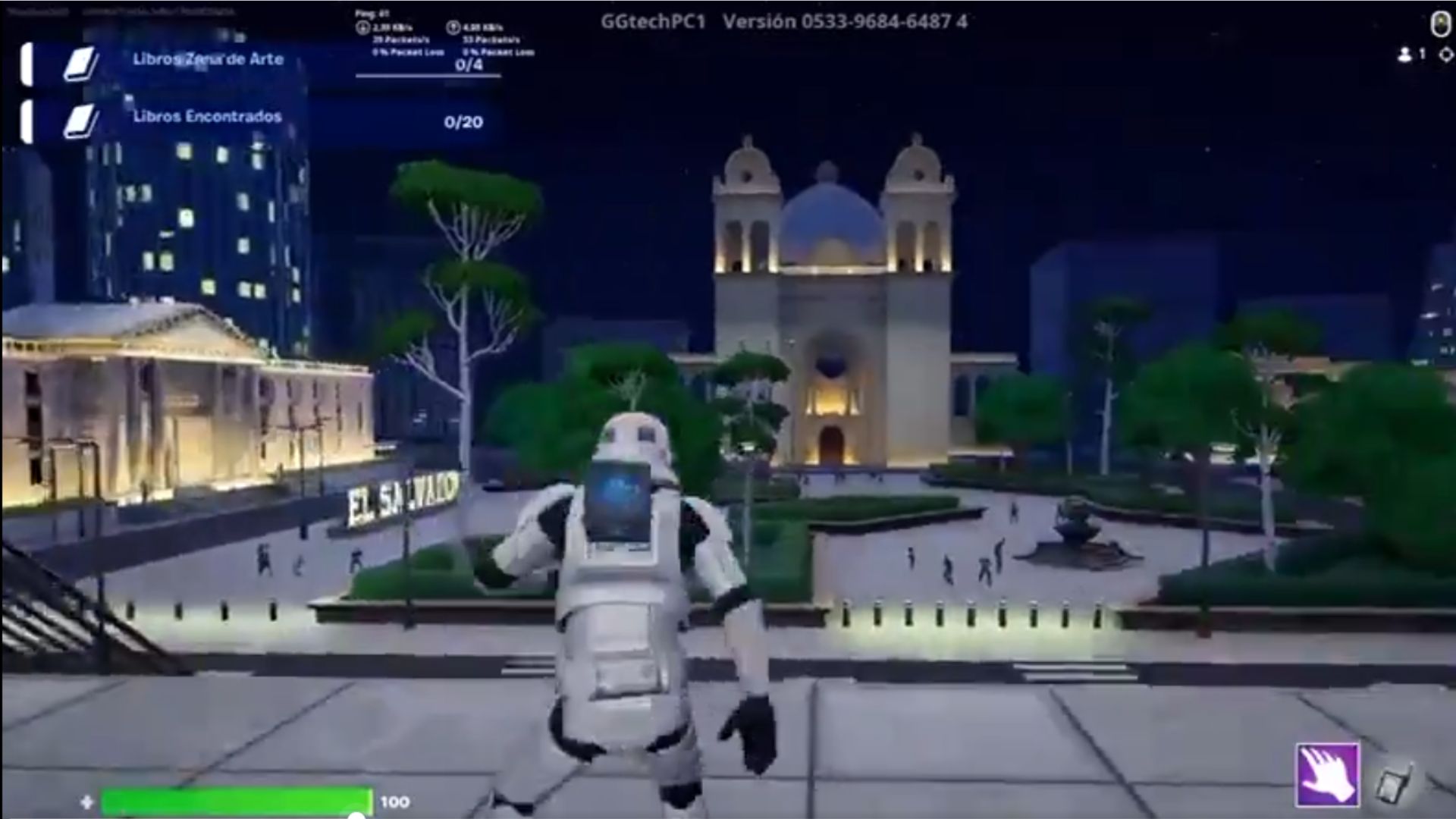 Centro Histórico de San Salvador aparece en famoso videojuego Fortnite ...