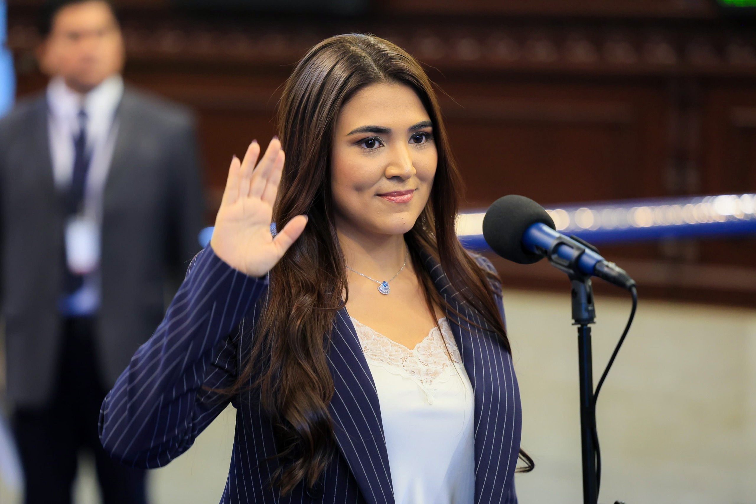 Diputada Alexia Rivas es la nueva segunda vicepresidenta de la Asamblea ...