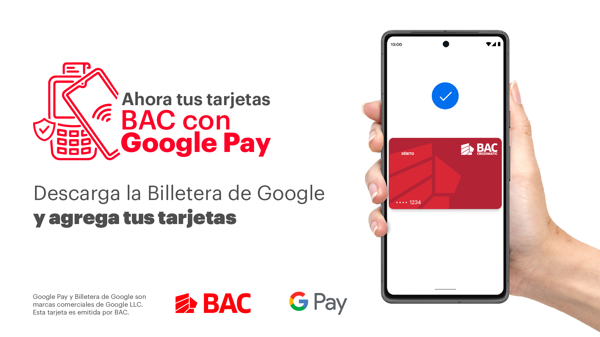 BAC integra sus tarjetas a la Billetera de Google en El Salvador - La ...