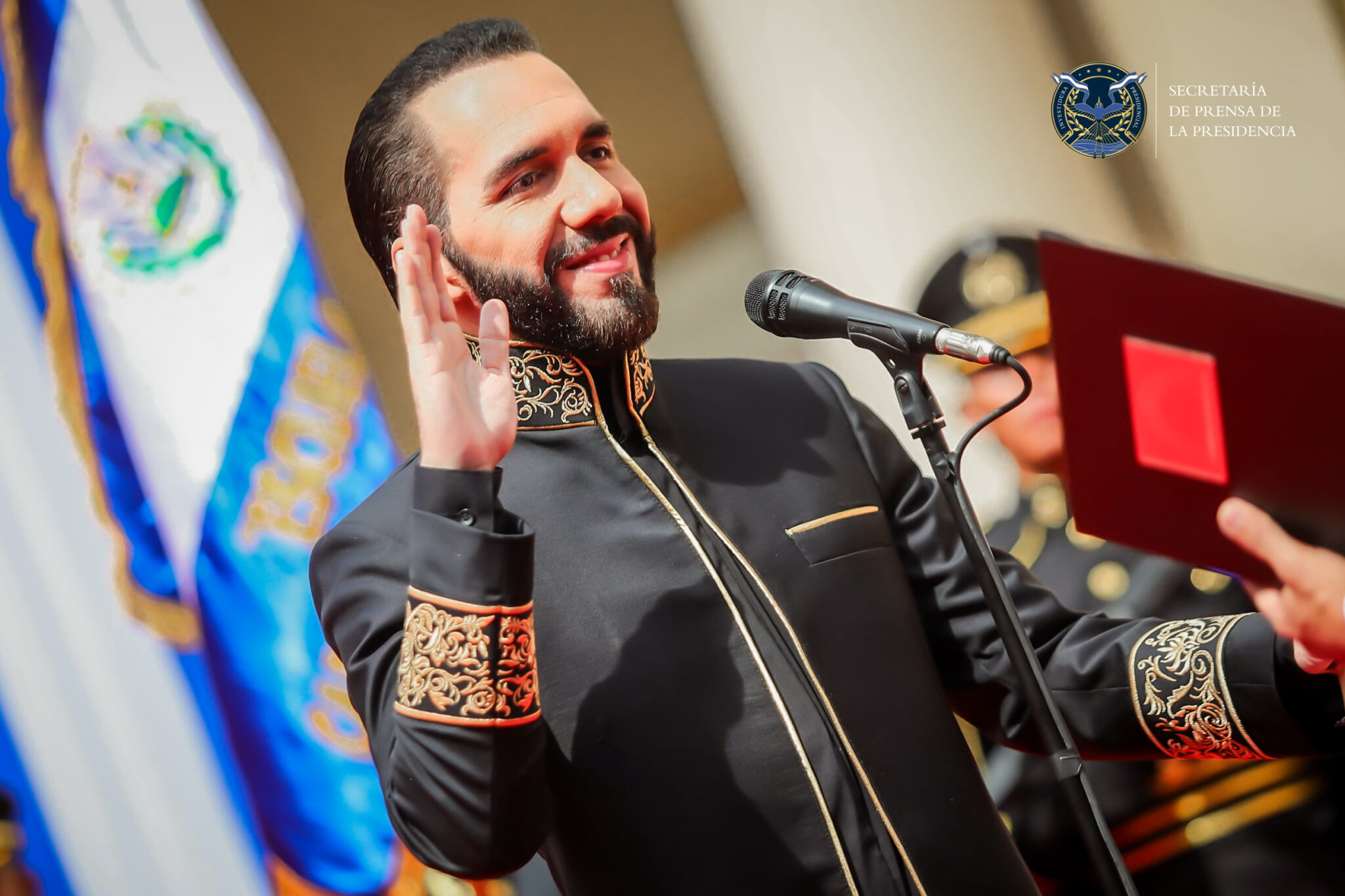 Así fue la Investidura Presidencial de Nayib Bukele en el Palacio ...