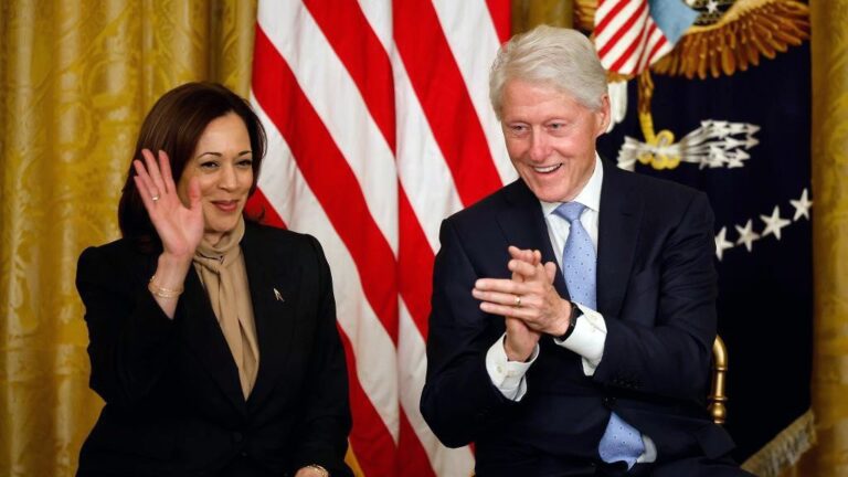 Bill y Hillary Clinton anuncian su apoyo a Kamala Harris - La Noticia SV