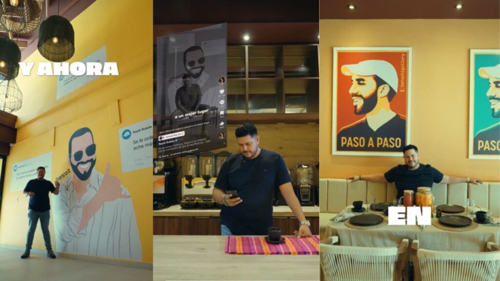 Bukele anuncia inauguración de un restaurante reubicado a un costado de ...