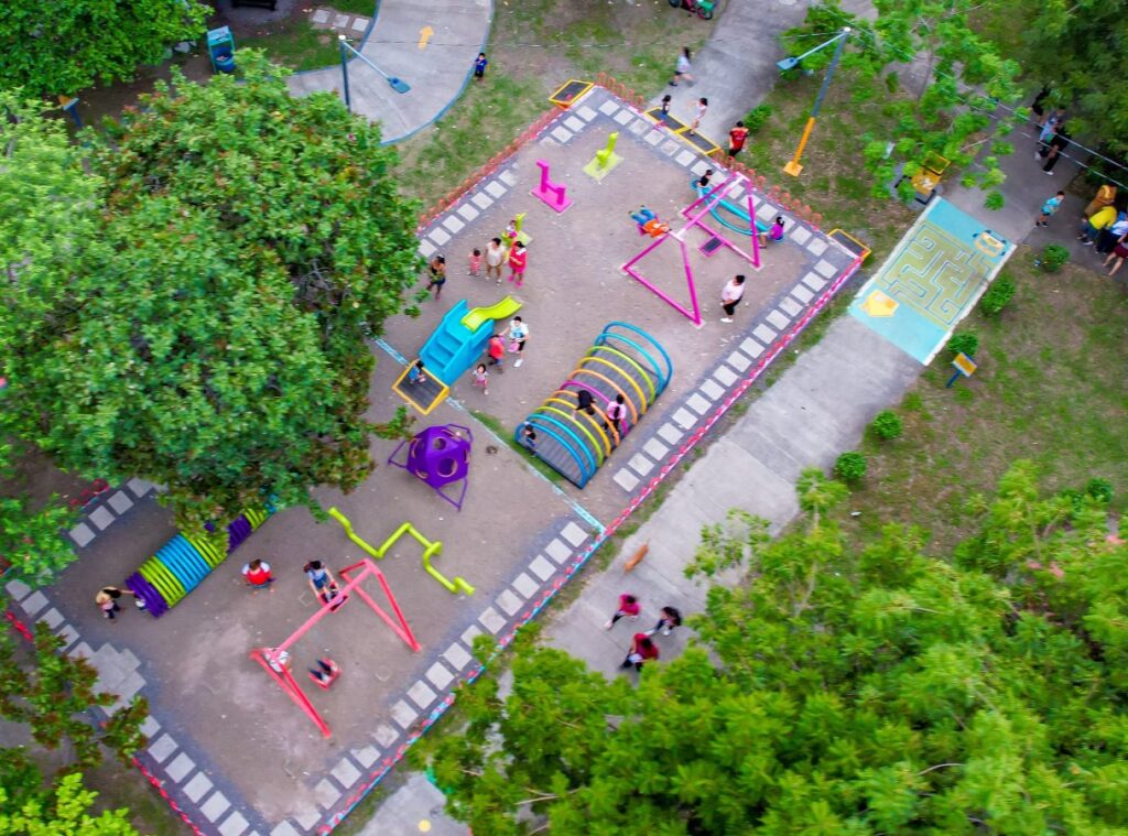 Alcalde de San Miguel Centro inaugura las obras de remodelación del ...