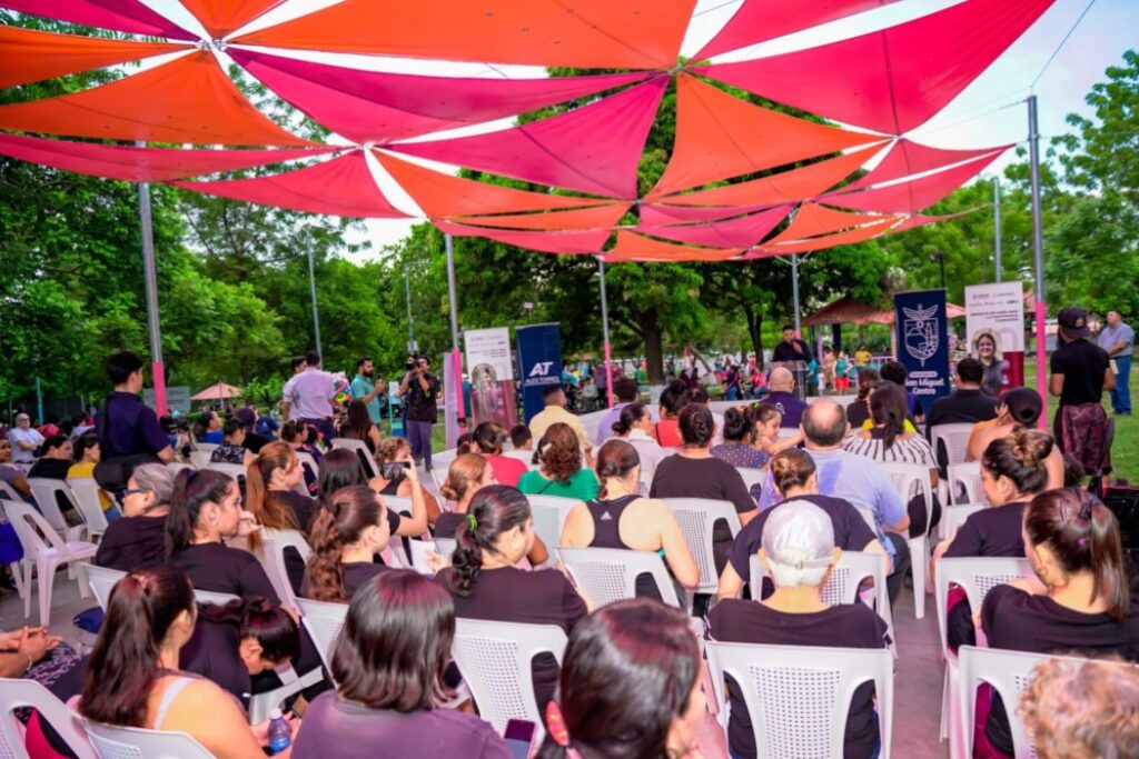 Alcalde de San Miguel Centro inaugura las obras de remodelación del ...