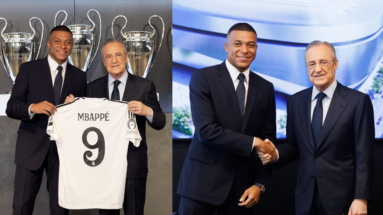 Kylian Mbappé Fue Presentado En El Real Madrid Hoy Se Ha Cumplido Mi